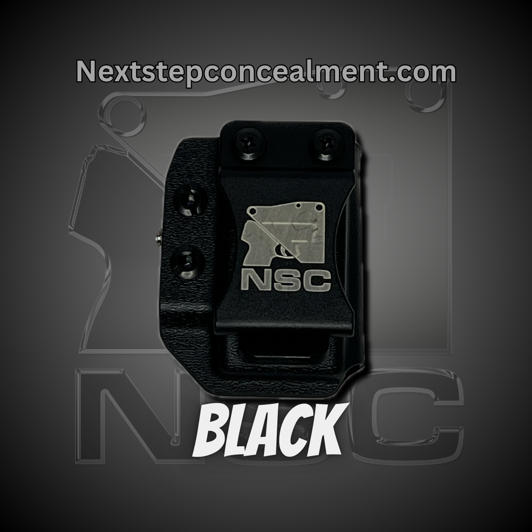 Single Stack 9mm / .40 S&W Kydex Mag Carrier – Next Step Concealment, LLC
